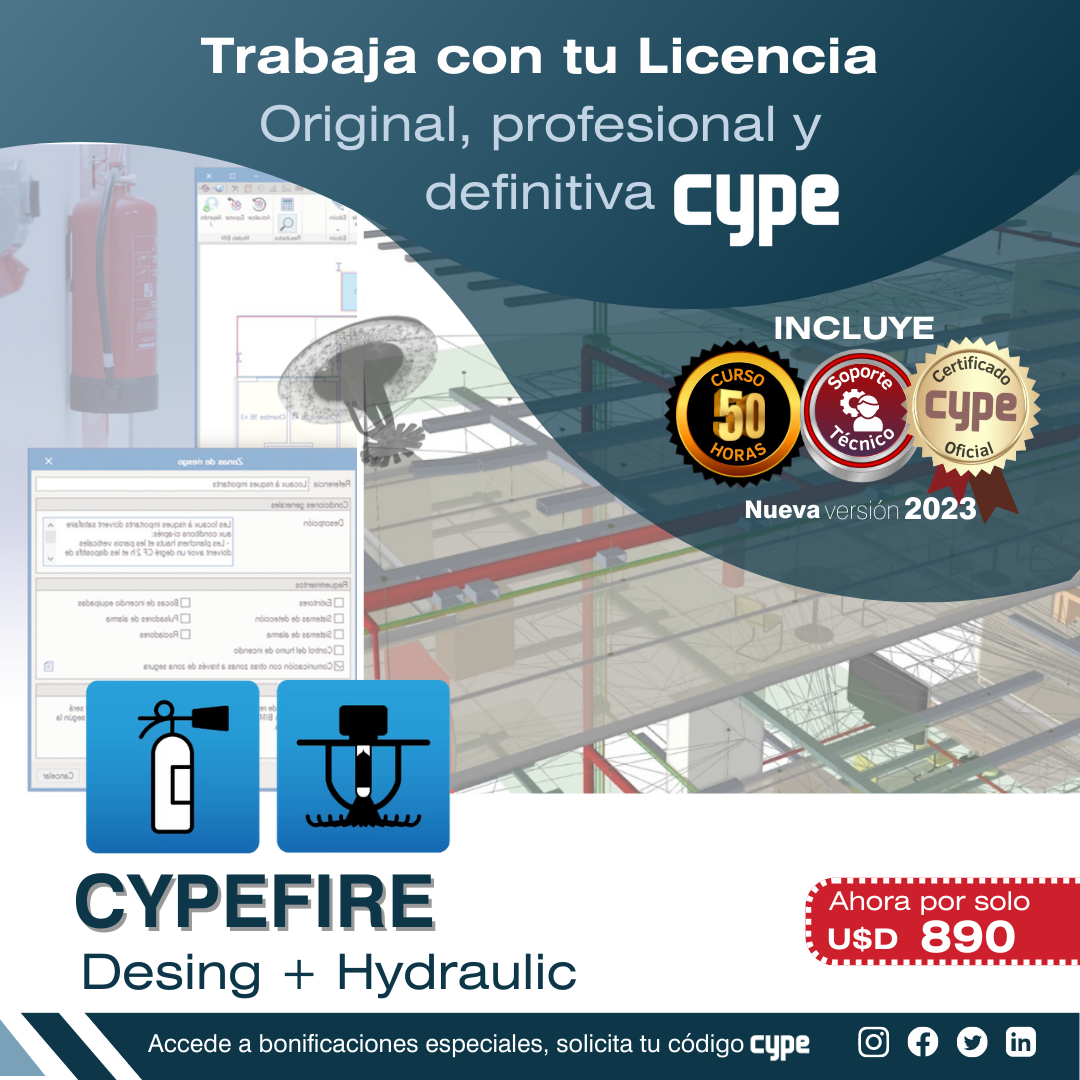 COMBO CYPEFIRE Hydraulic & Design Systems - Cype Software | Hot...