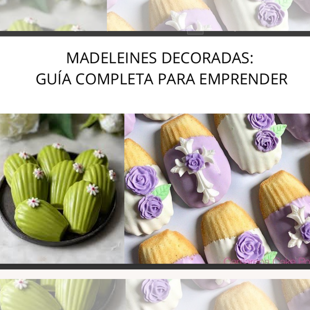 Madeleines decoradas: Guía completa para emprender - Thaiane Klein ...
