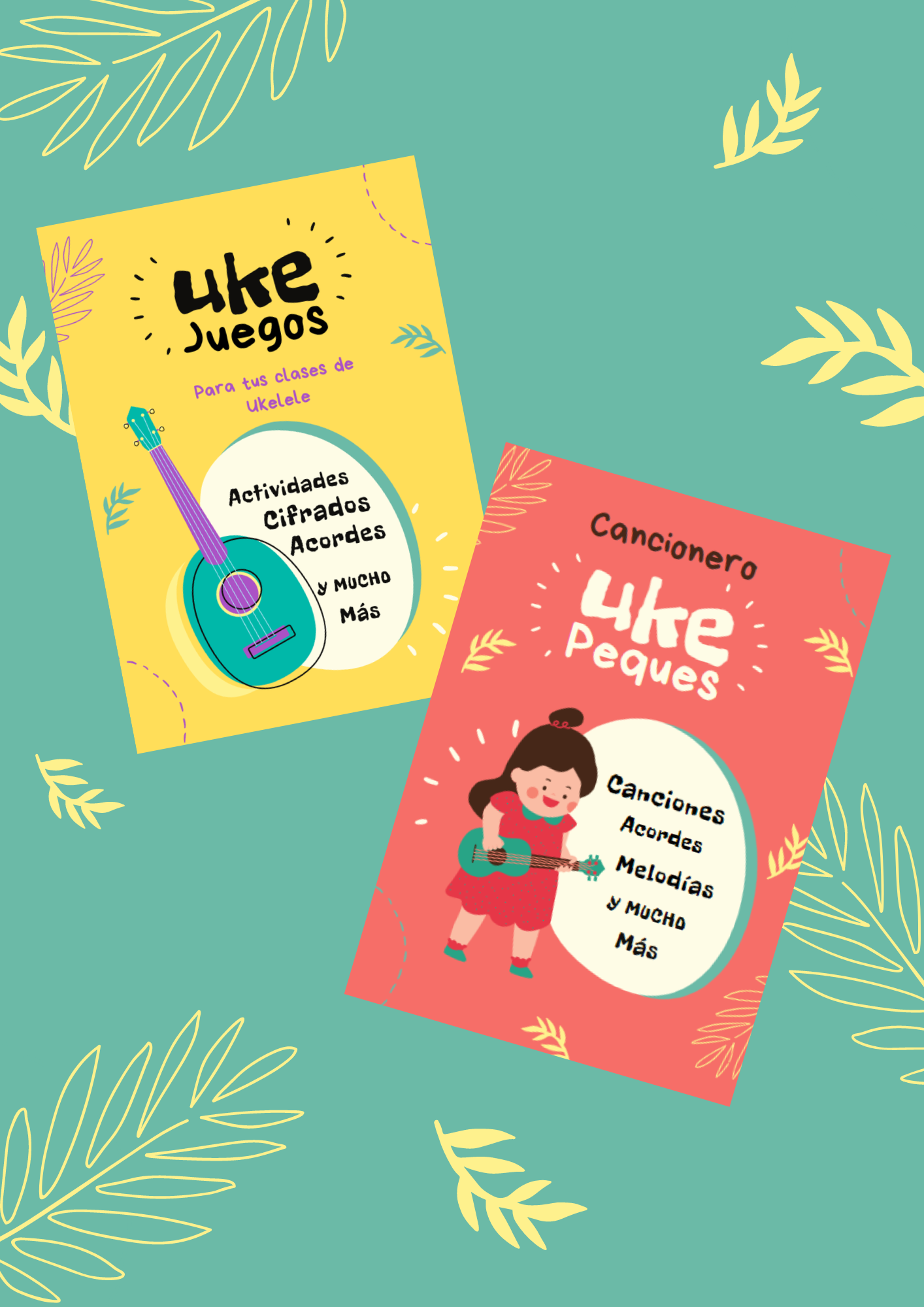 UKEPACK Ukejuegos + Ukepeques - Laura Quaranta | Hotmart