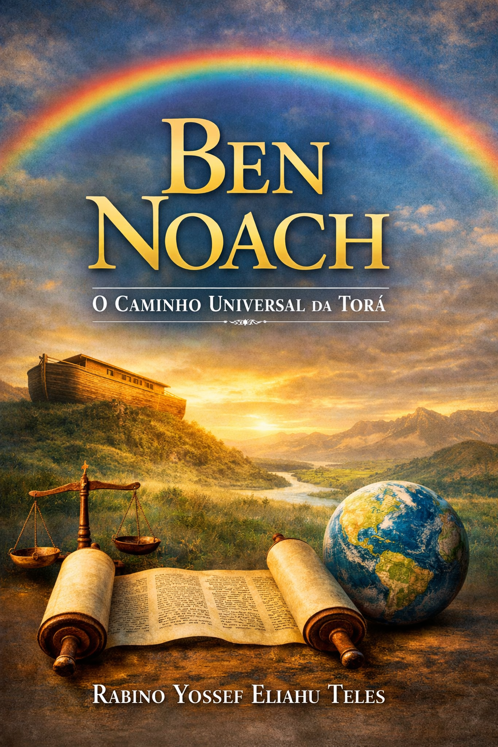 Ben Noach - O Caminho Universal da Torá - Yossef Eliahu Teles | Hot...