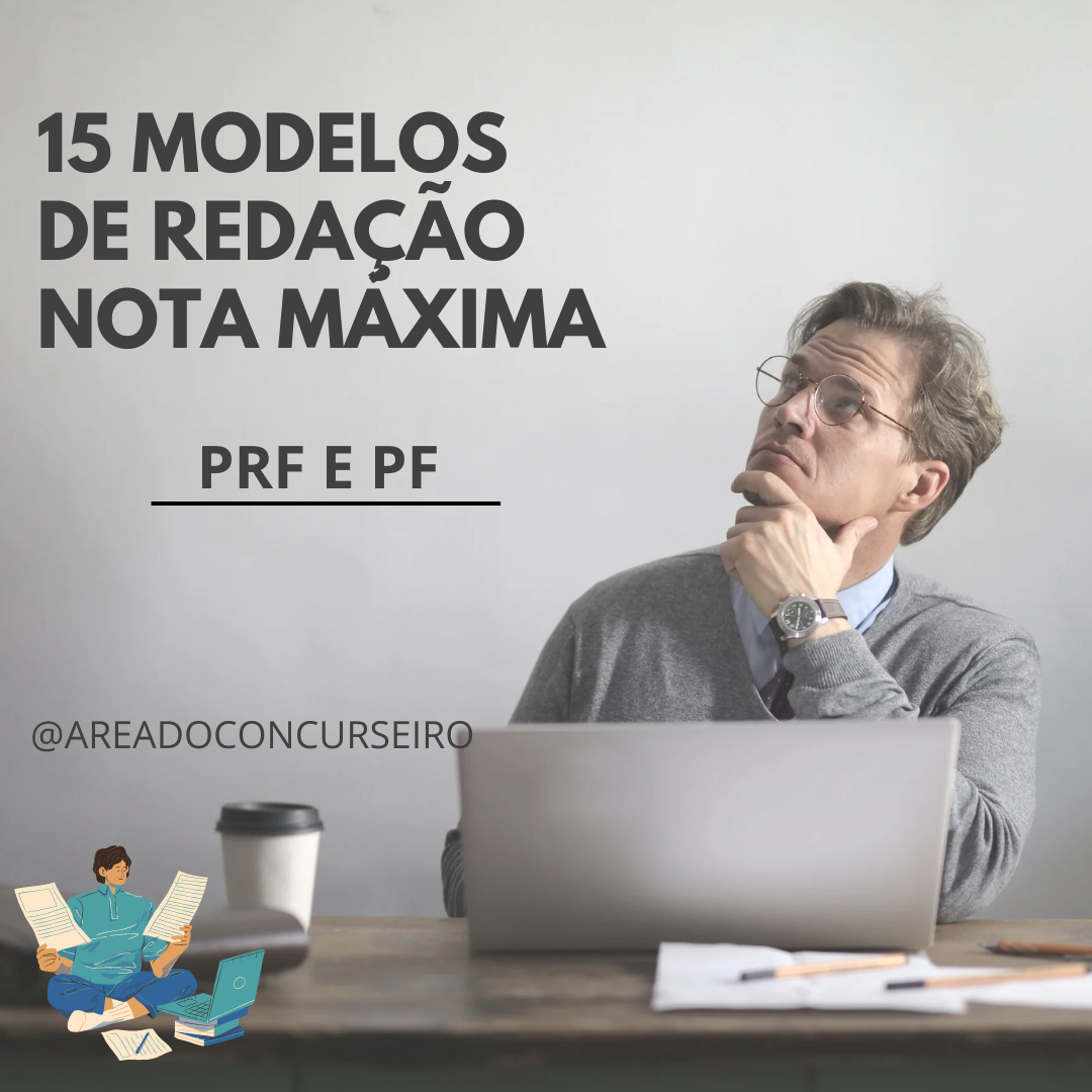 Modelo de redação nota máxima. PRF E PF - Universo de soluções