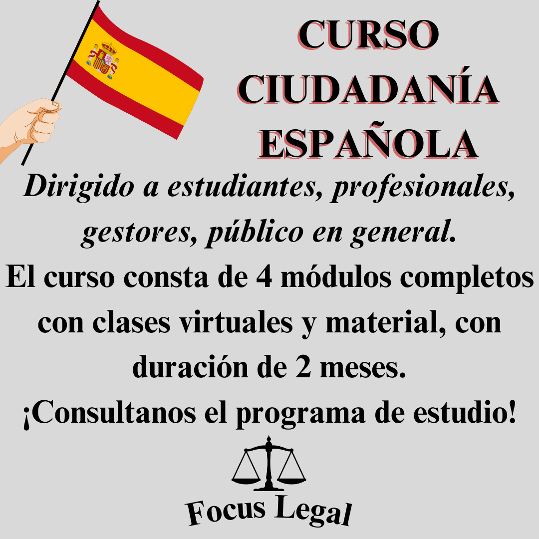 CURSO CIUDADANIA ESPAÑOLA - SOLEDAD YAMILA DERGANZ | Hotmart