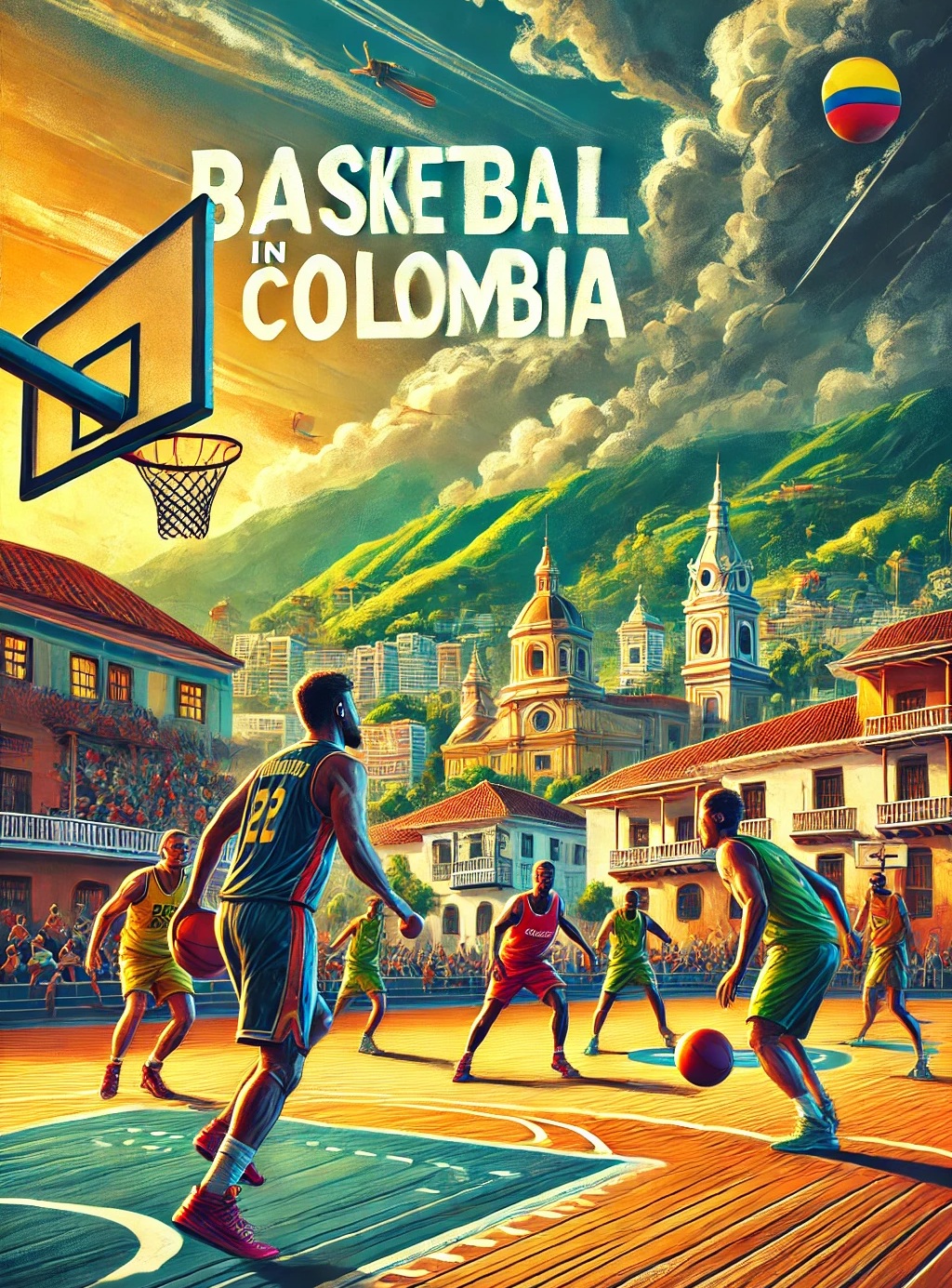 Basketball in Colombia