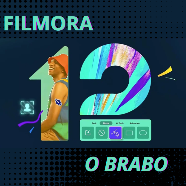 FILMORA 12 PARA SEMPRE (SEM OBS ) CONFERE AE. TMJ