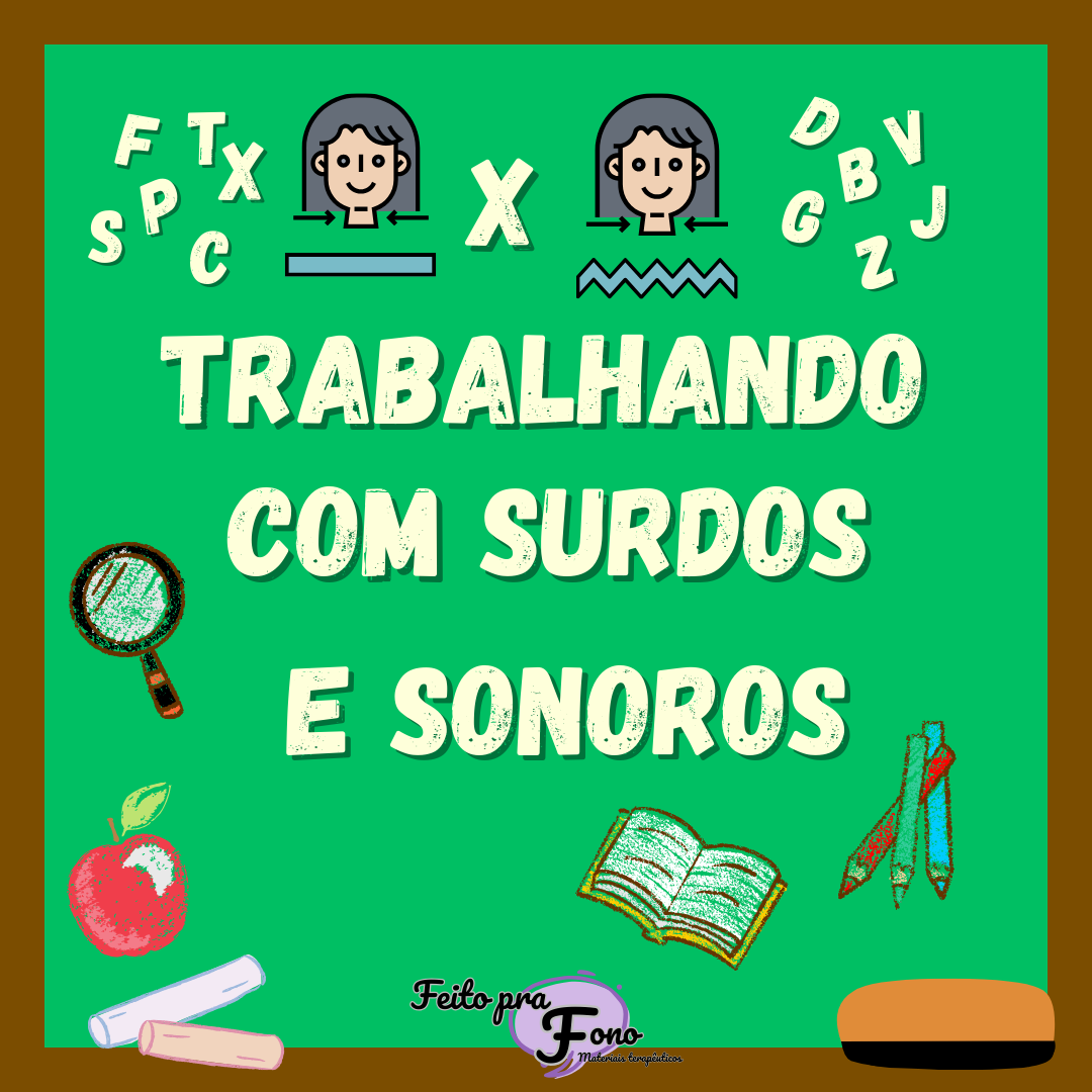 E-BOOK TRABALHANDO COM SURDOS E SONOROS - Feito pra Fono | Hotmart
