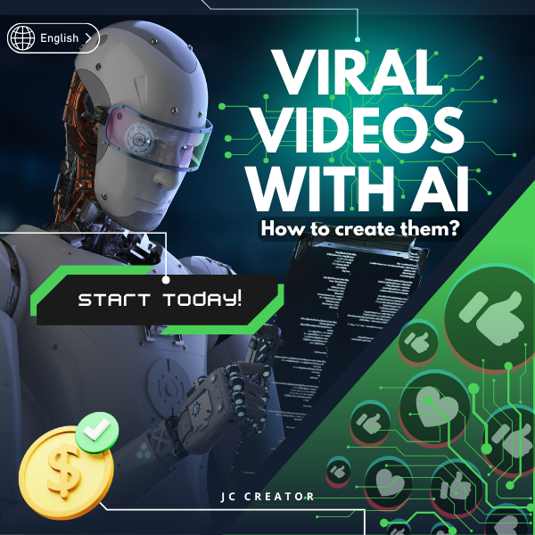 How to Create Viral Videos with AI (ENG) - JC Creator | Hotmart