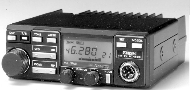 Manual em Português Icom IC-28H Rádio - Marcos Antonio de Souza