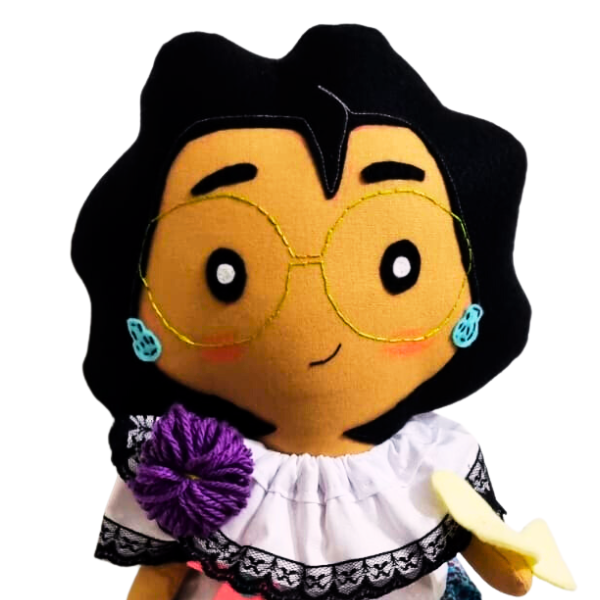 Mirabel da Fluflu - Boneca Estilo Americana - Curso Online Passo a...