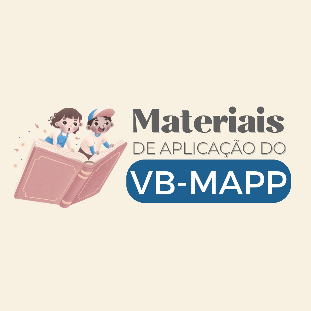 Kit de Materiais de Aplicação do VB-MAPP - ABAMAIS SERVICOS DE PSIC...