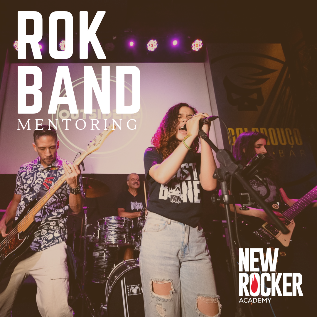 Rock Band Mentoring - New Rocker Academy