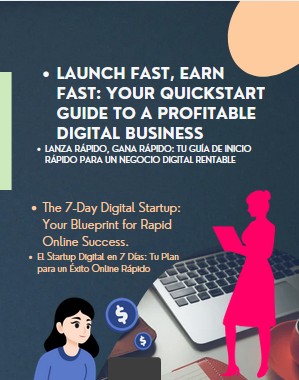 Launch Fast, Earn Fast: Your Quickstart Guide to a Profitable Digit...
