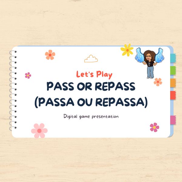 Jogo Pedagógico – Passa ou Repassa em Inglês! - Laura Helena Xavier...