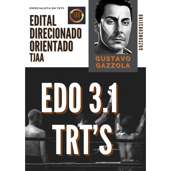 EDO 3.1 TJAA - Gustavo Assimos Gazzola | Hotmart