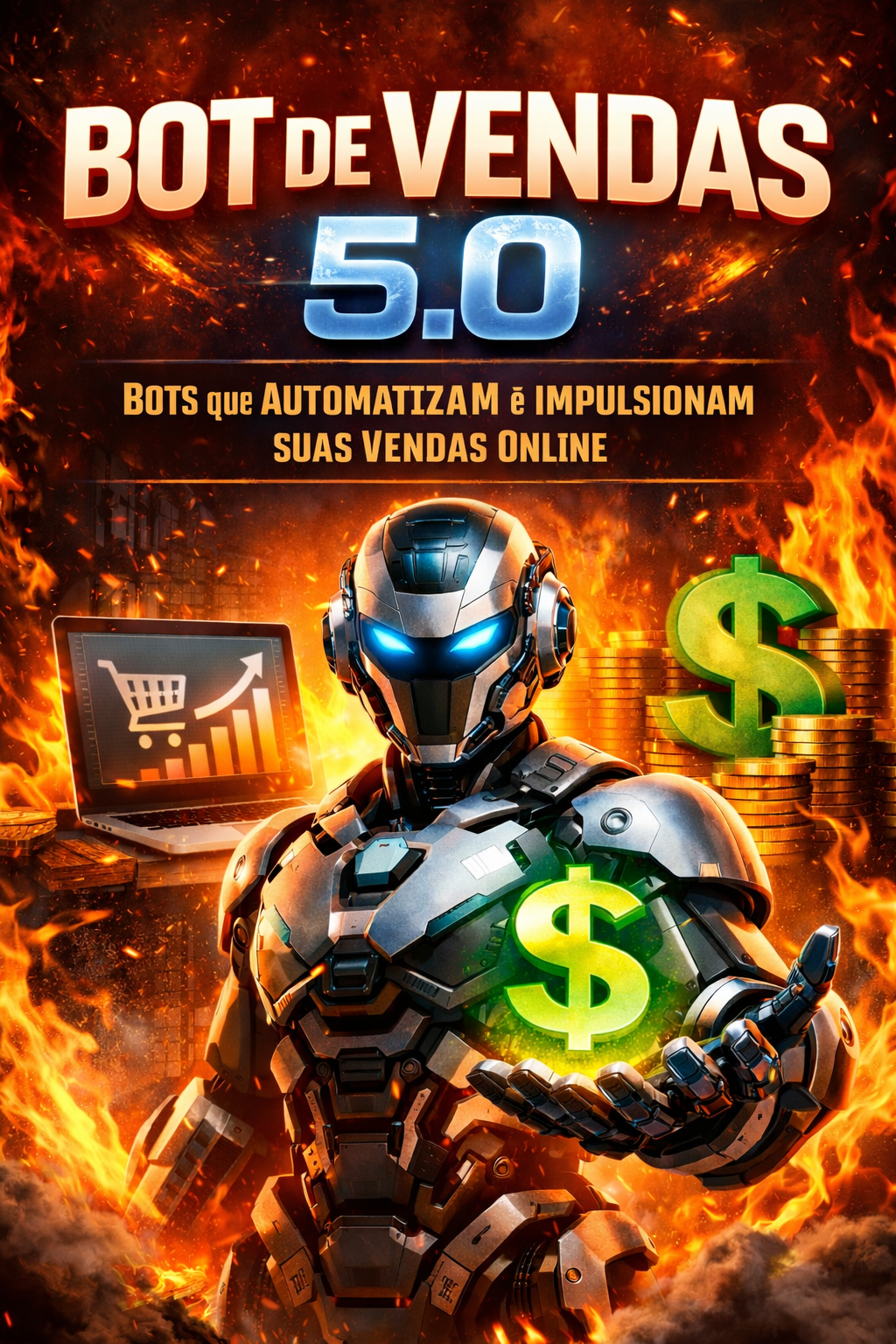 Bot de Vendas 5.0 – Bots que Automatizam e Impulsionam suas Vendas Online