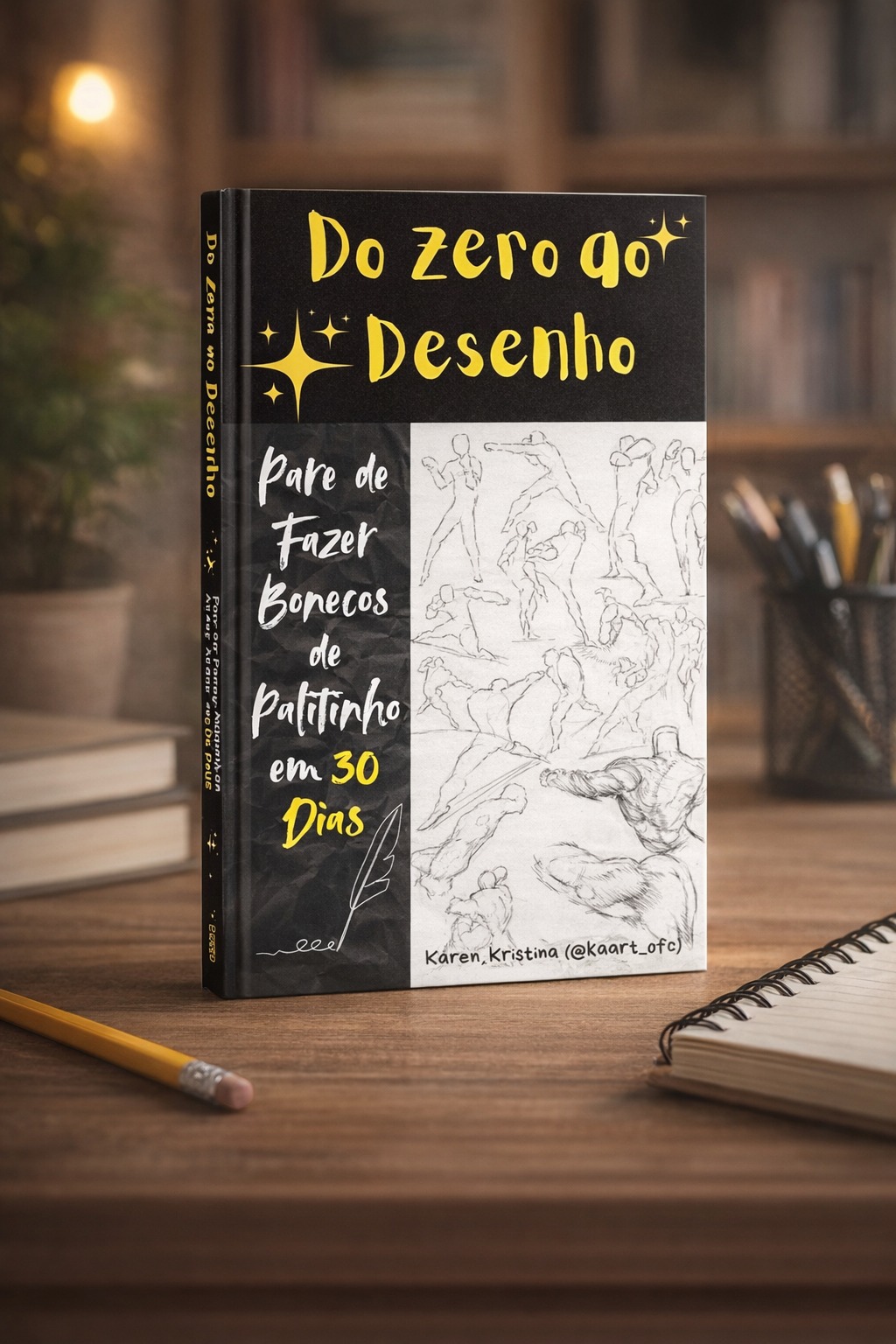 Do zero ao Desenho: Pare de fazer Bonecos de Palitinho em 30 dias ...