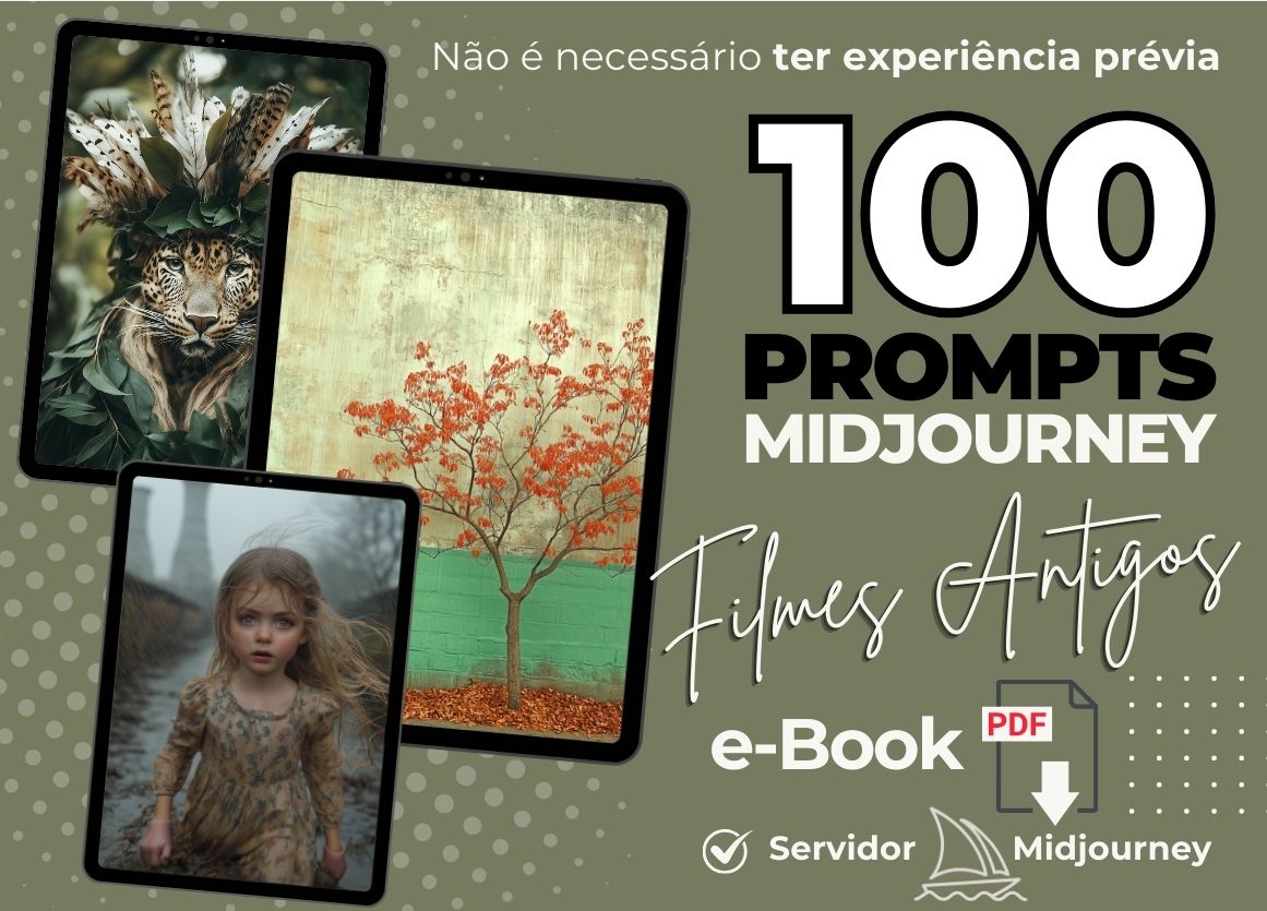 100 Filmes 35mm Prompts Midjourney - Rodolfo Clix | Hotmart