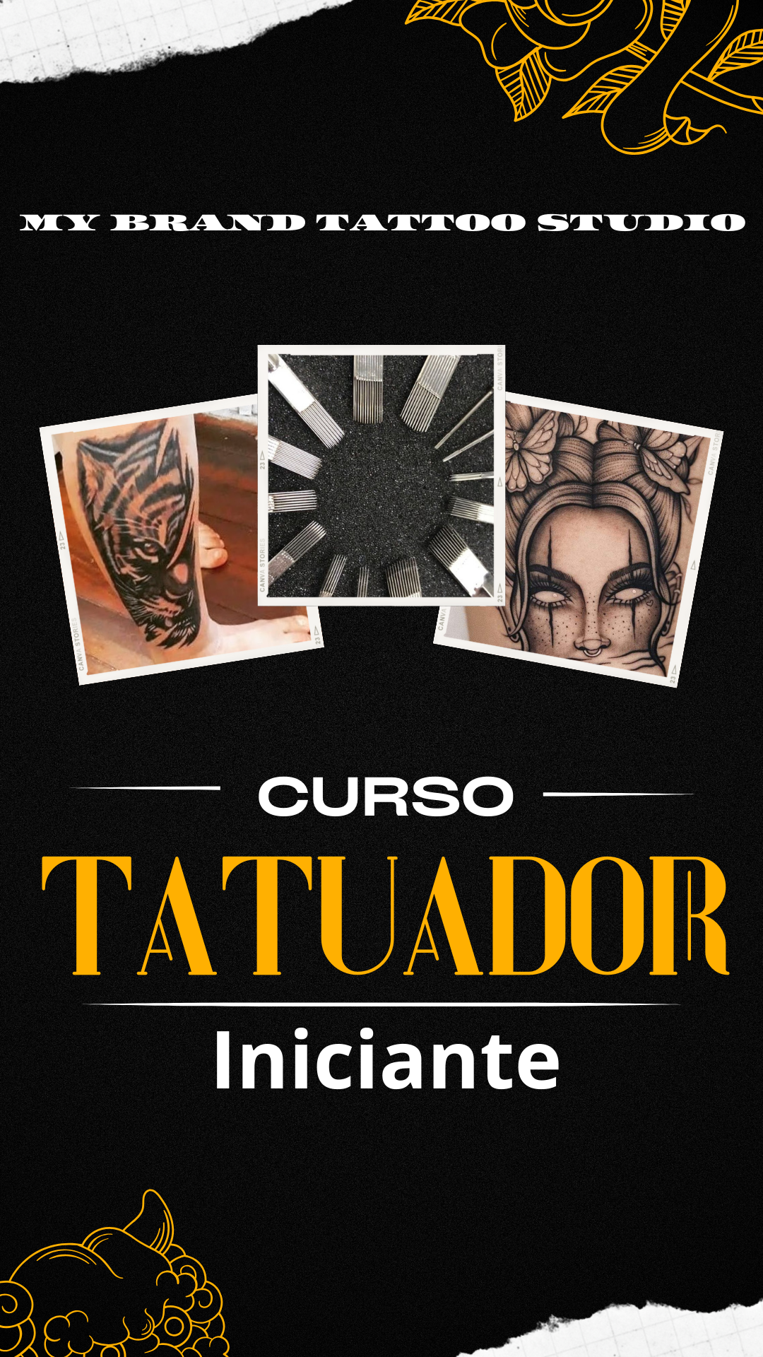 Curso Tatuador Iniciante