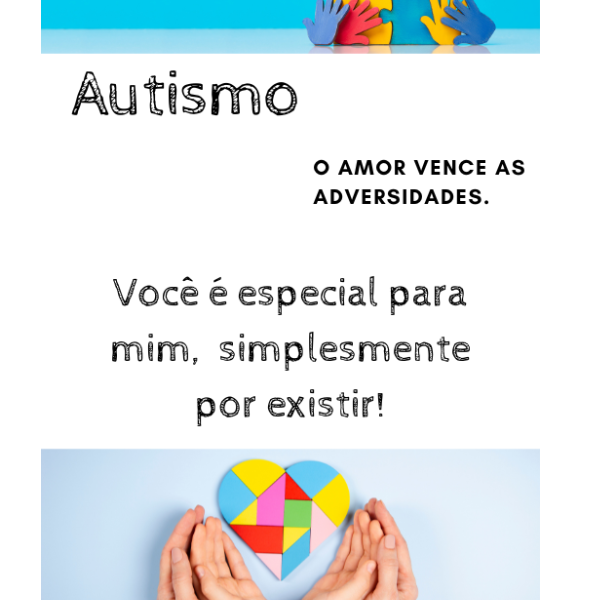 Autismo O amor vence as adversidades - CAMINARE DESTINO | Hotmart