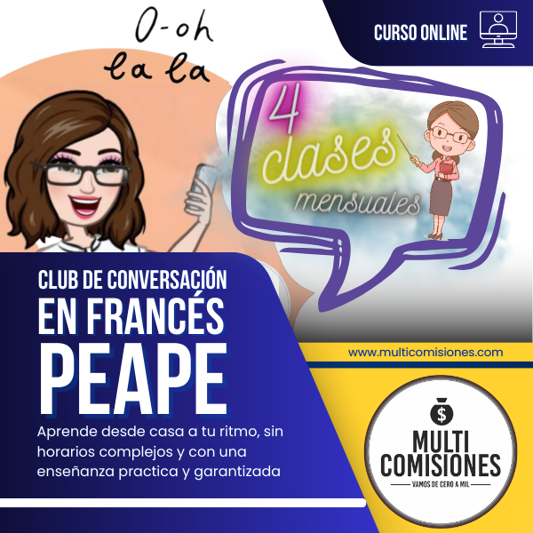 Club de conversación en francés - PeàPe