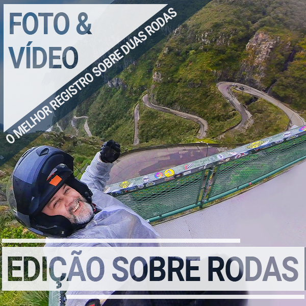 Edição Sobre Rodas - Curso de Foto & Vídeo aos amantes de Duas Rodas.
