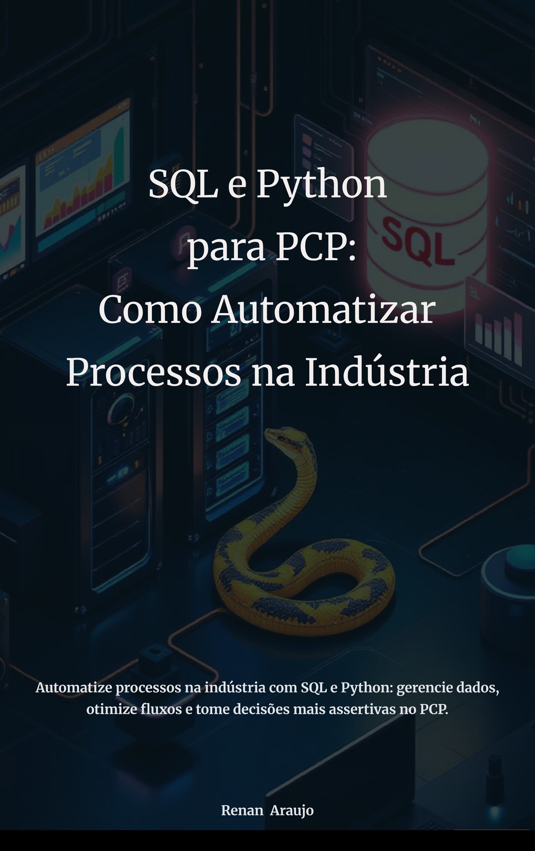 SQL e Python para PCP: Como Automatizar Processos na Indústria - Re...
