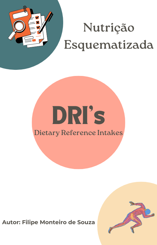 Nutrição Esquematizada - DRI's - Dietary Reference Intakes - Filipe...
