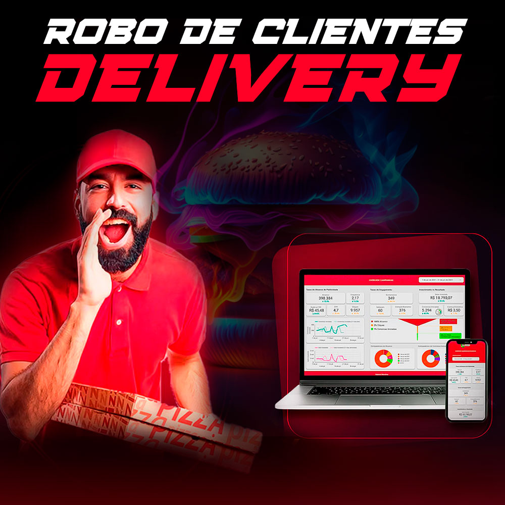 Robô de Clientes - NELSON MANOEL MARQUES ENUMO | Hotmart