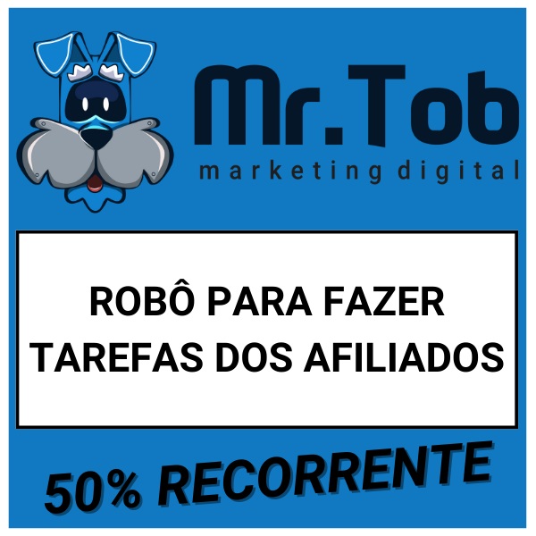 Mr. Tob - GRUPO VOAR NO DIGITAL LTDA | Hotmart
