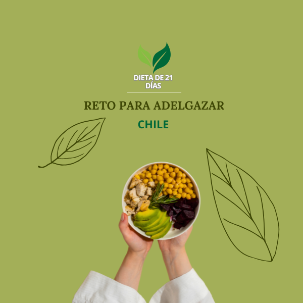 Reto de 21 Días Para Adelgazar - Versión Chilena - Gilbert Andrade ...