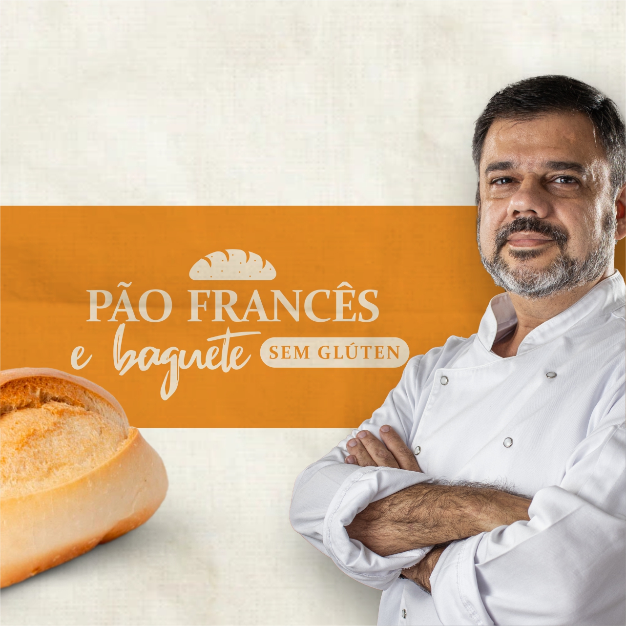 Pão Francês e Baguete - Sem Glúten - Chef Marcelo Horta | Hotmart