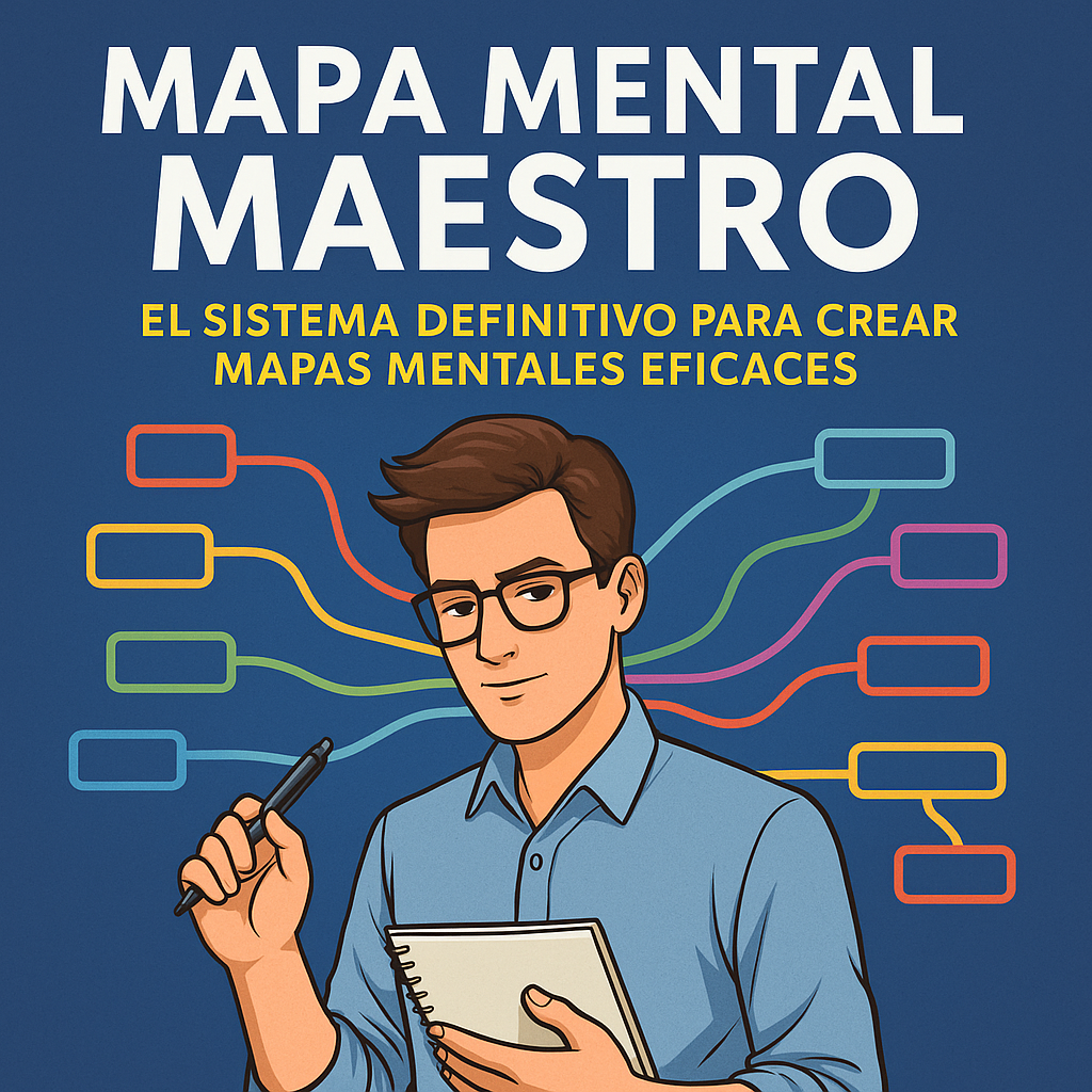 Mapa Mental Maestro – El Sistema Visual para Estudiar sin Estrés