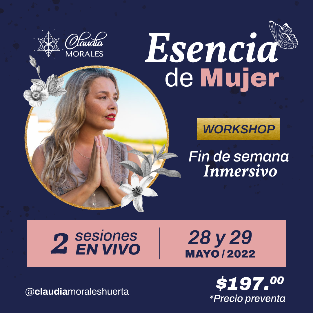 ESENCIA DE MUJER - Claudia morales | Hotmart