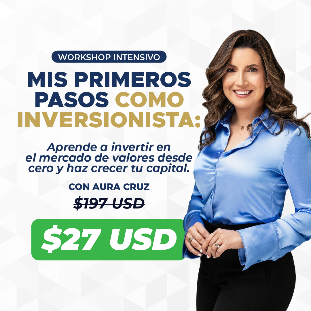 Mis primeros pasos como inversionista - Aura Rod | Hotmart