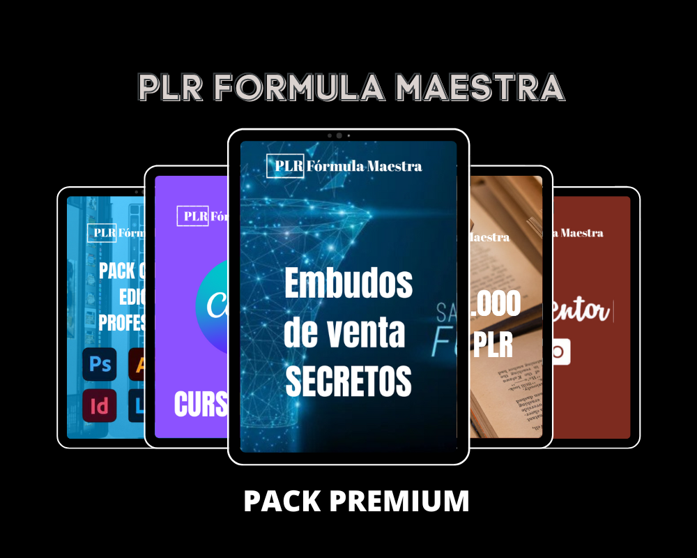 PLR Formula Maestra - Edwin camilo Echeverry cuartas | Hotmart