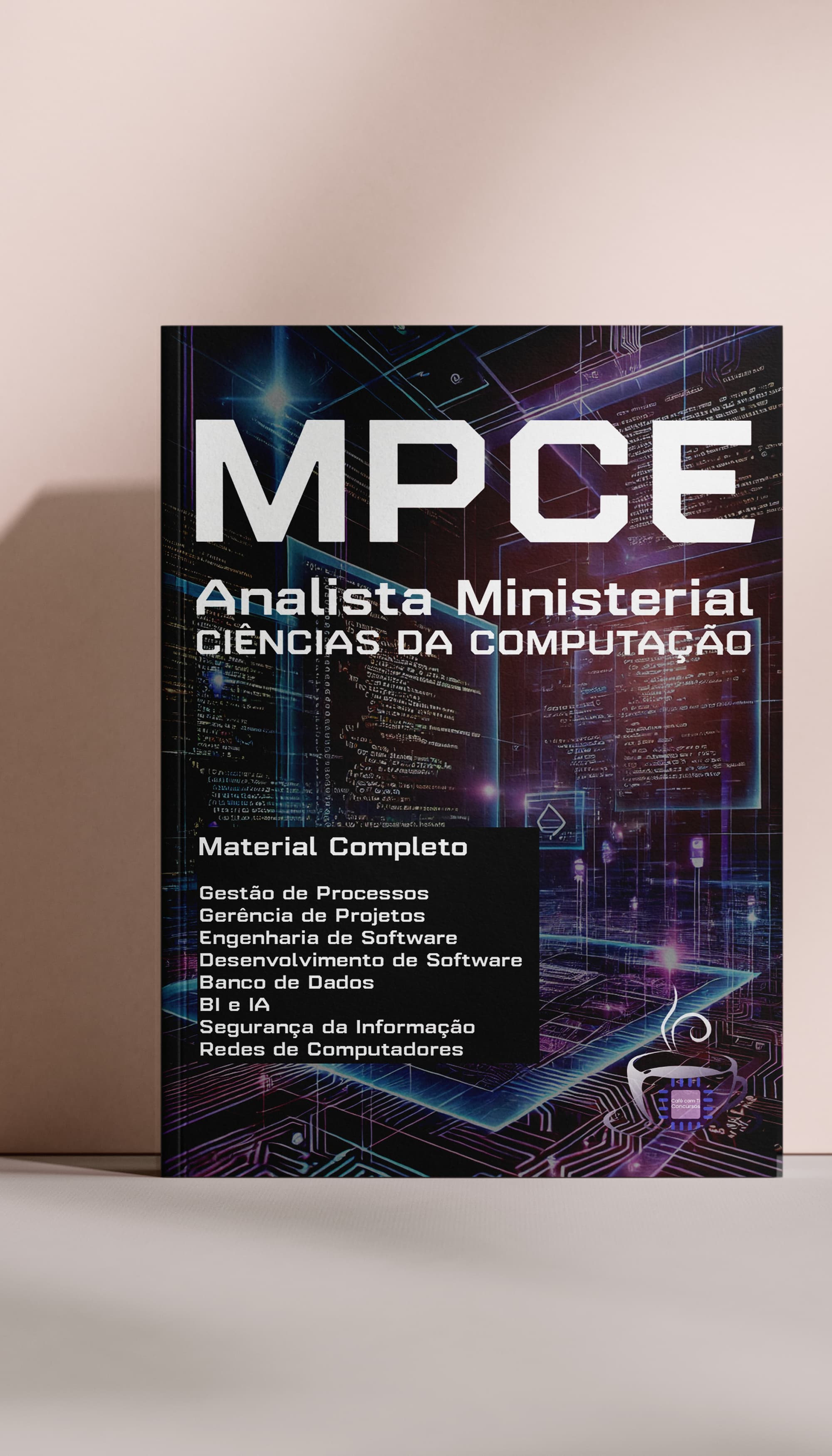 MPCE - Analista Ministerial, Ciência da Computação
