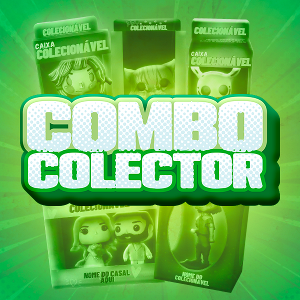 Combo caixa colector -TODOS os arquivos de colecionáveis (5 arquivo...
