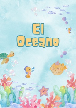 Coloring Book El Oceano - Viviana Rodríguez | Hotmart