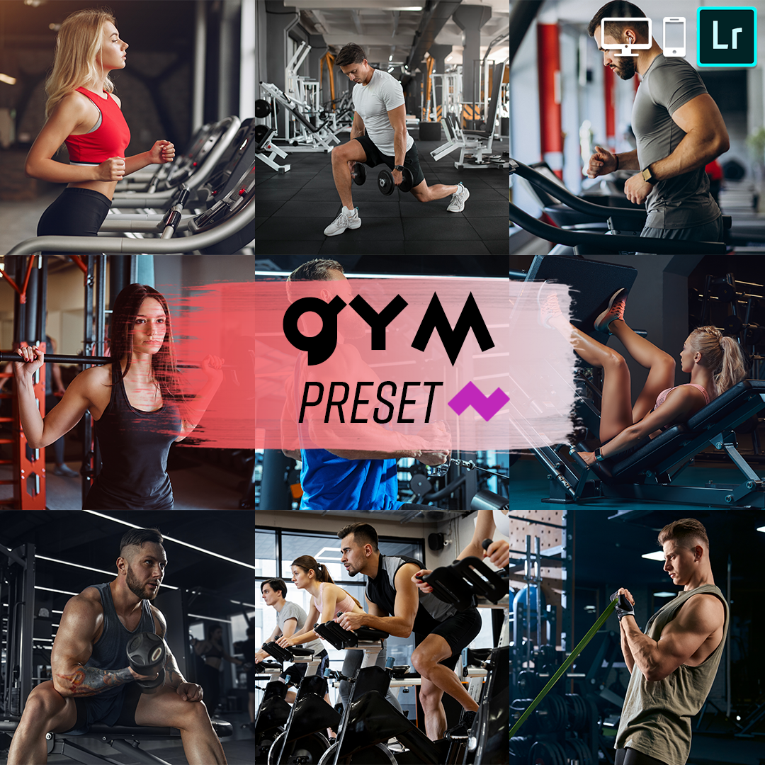 Gym Presets - Bibo Fotografia - João Chesine Neto | Hotmart