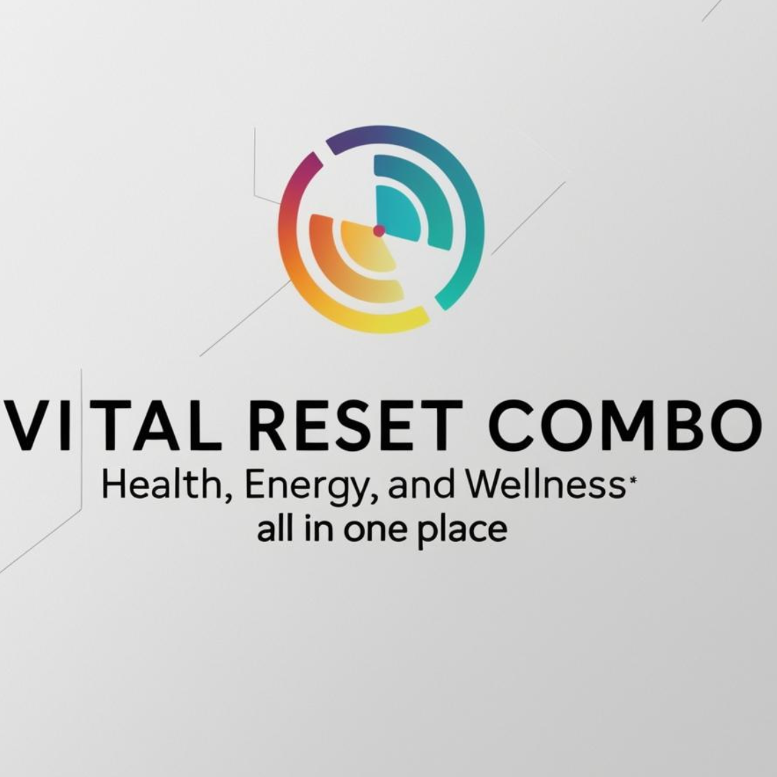Vital Reset Combo: Health, Energy, and Wellness All in One Place