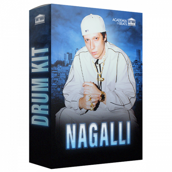 Drum Kit do Nagalli - (Monstro Vol. 4) - ACADEMIA DE BEATS | Hotmart