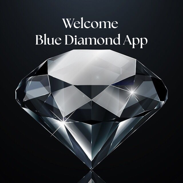 Blue Diamond App - Rich | Hotmart