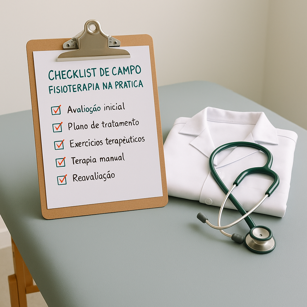 Checklist de Campo – Fisioterapia na Prática - david lisboa marchio...