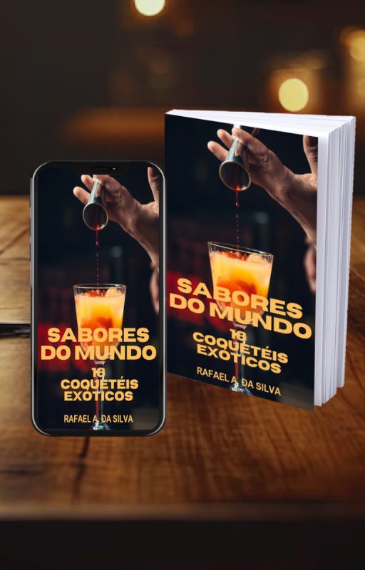 Sabores Do Mundo - 18 Coquetéis Exóticos - Rafael Assis da silva