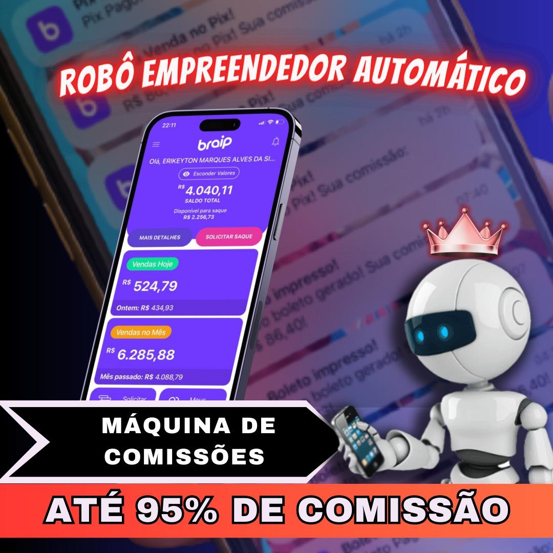 Robô Empreendedor Automático - Digital Stage | Hotmart