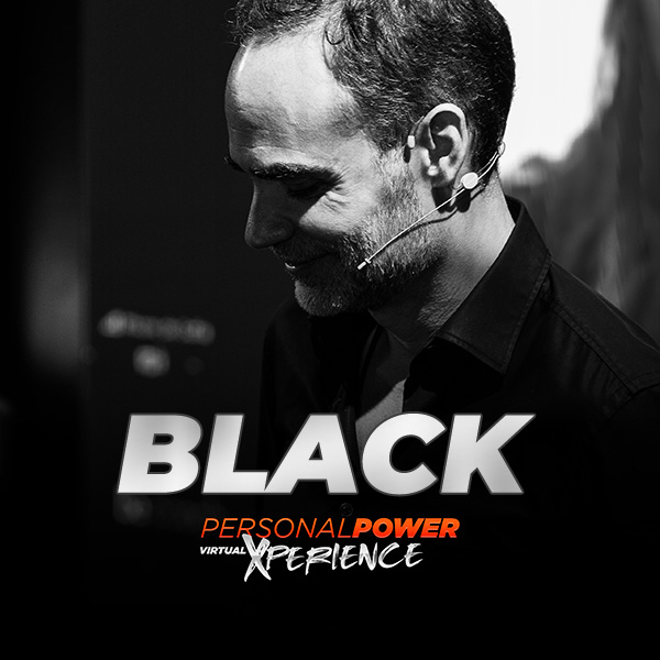 PERSONAL POWER XPERIENCE BLACK - Jorge Coutinho | Hotmart