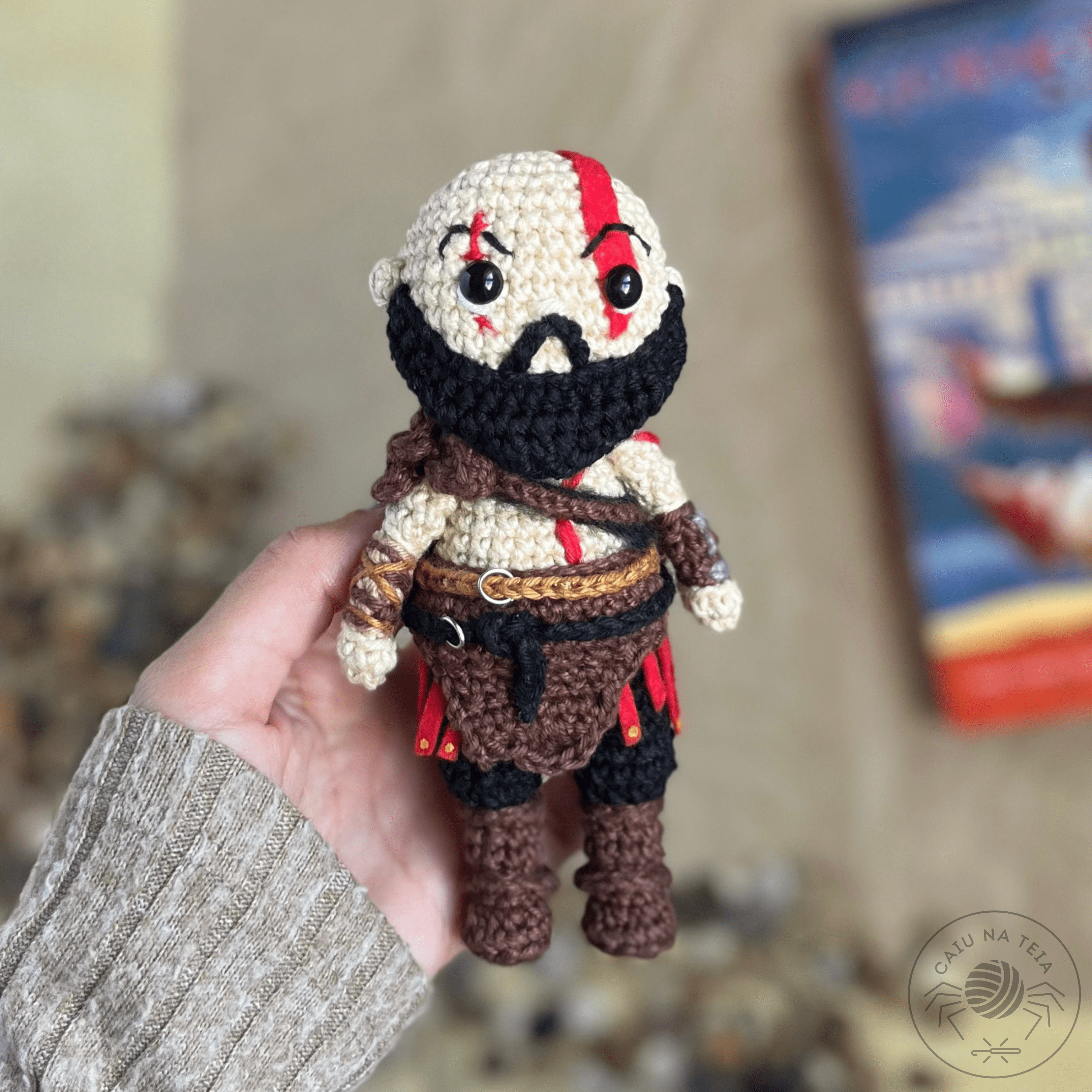 E-book Kratos God of War (PT) - Emanuella Lopes Lemos | Hotmart