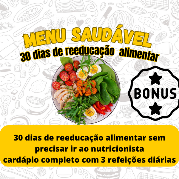 Menu Saudável - Wanderson Santana Silva Bonfim | Hotmart