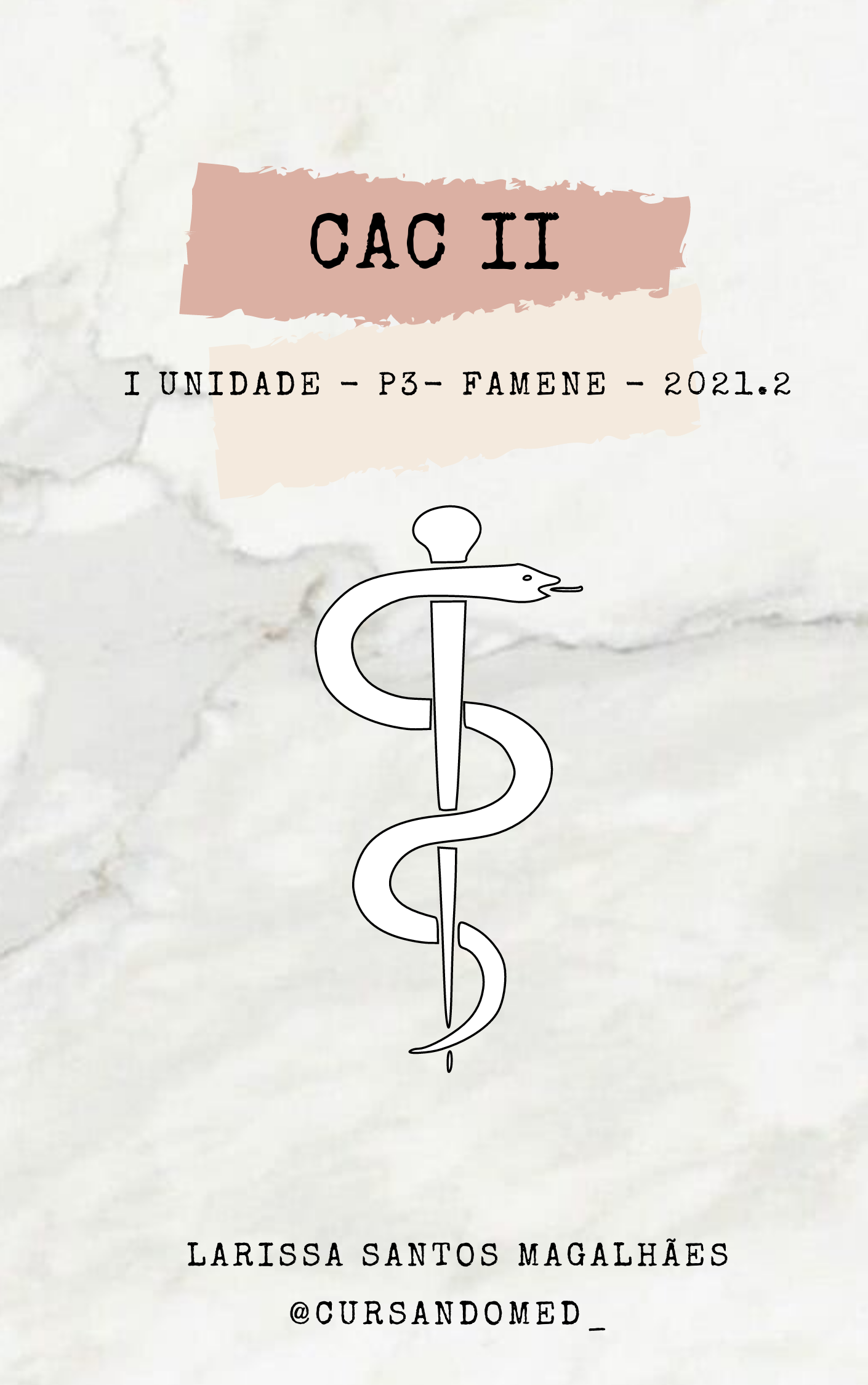 CAC II - I UNIDADE - P3 - FAMENE - 2021.2