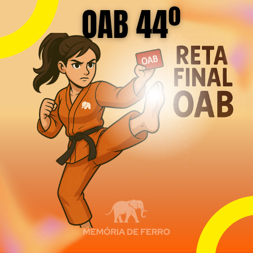 RETA FINAL OAB 44º - Amanda Vieira | Hotmart