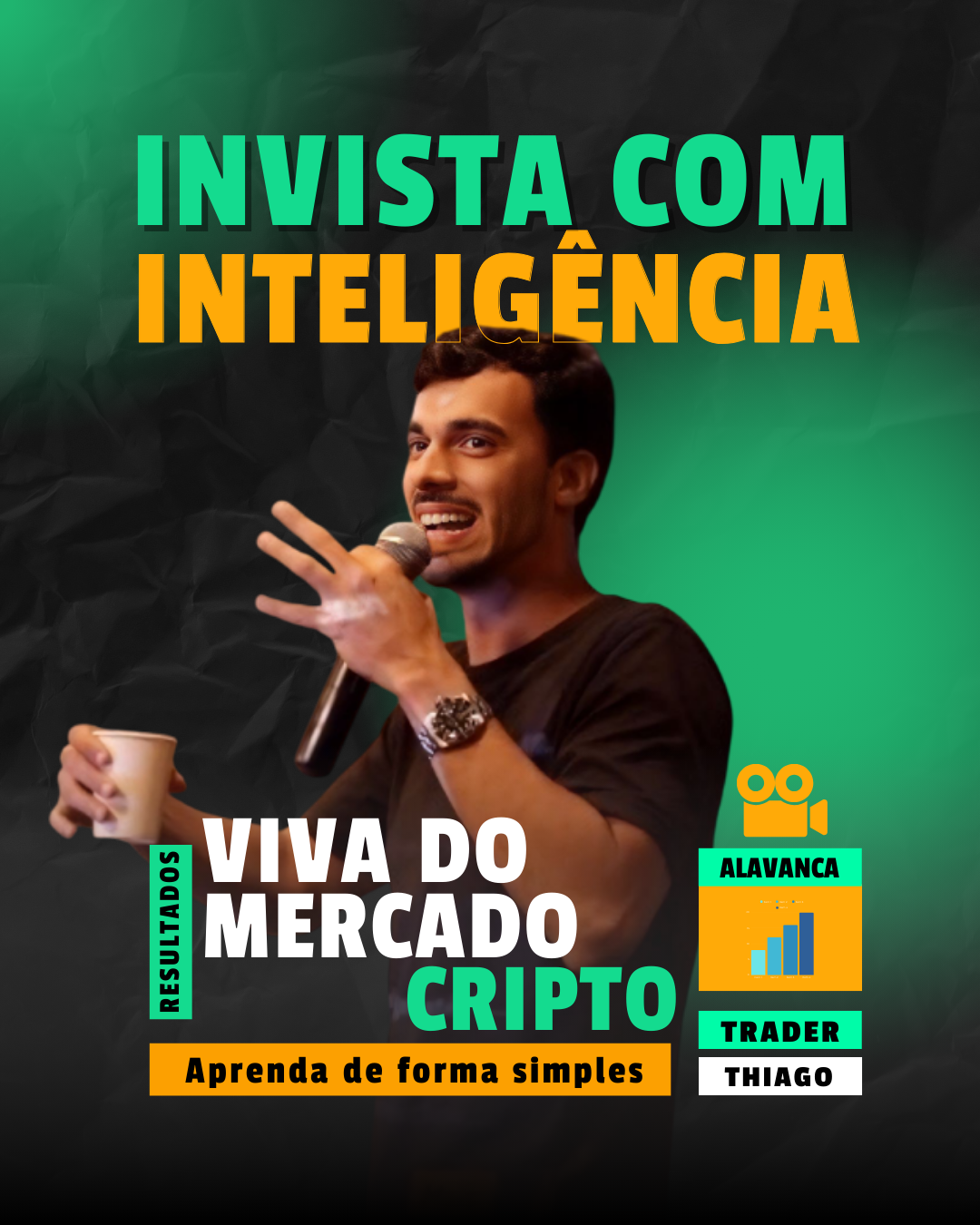 “O Código Cripto” - Thiago Gomes Limongi | Hotmart